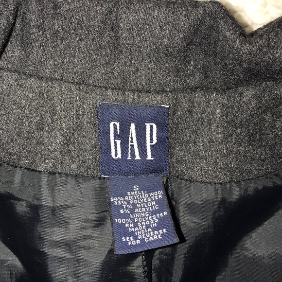 GAP | Jackets & Coats | Vintage Gap Like New Greydark Grey Coat | Poshmark